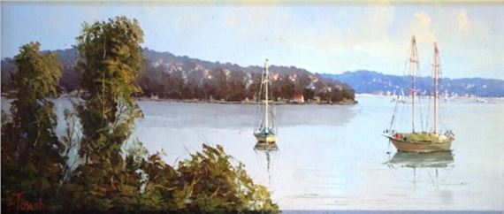 Fay Joseph | Middle Harbour | MutualArt