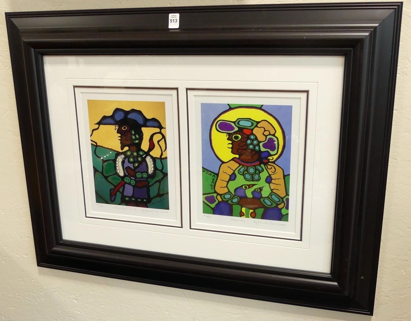 Norval Morrisseau | THE FAMILY | MutualArt