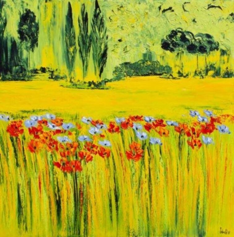 Jaline Pol | Still, beautiful irises mirror the golend hues of the ...