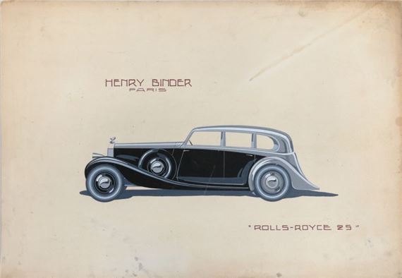 Henry Binder | 1 Artworks | MutualArt