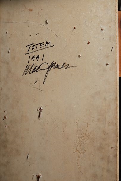 James Mac | Totem (1991) | MutualArt