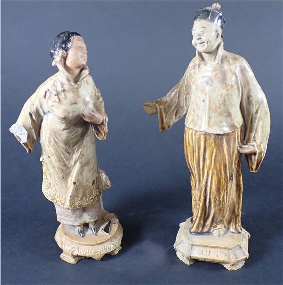 Jean Mich | : Wu-Chang-Wan-Shou et Ju-I | MutualArt