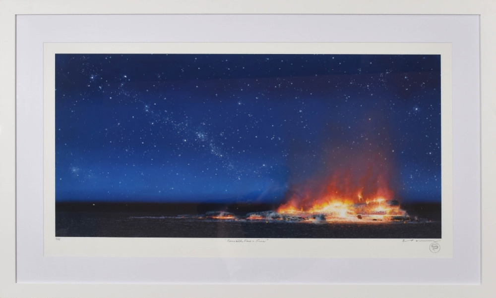 Tim Storrier | Constellation and Fire | MutualArt