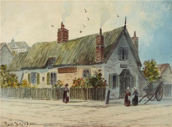 Paul Braddon | The Star Inn | MutualArt
