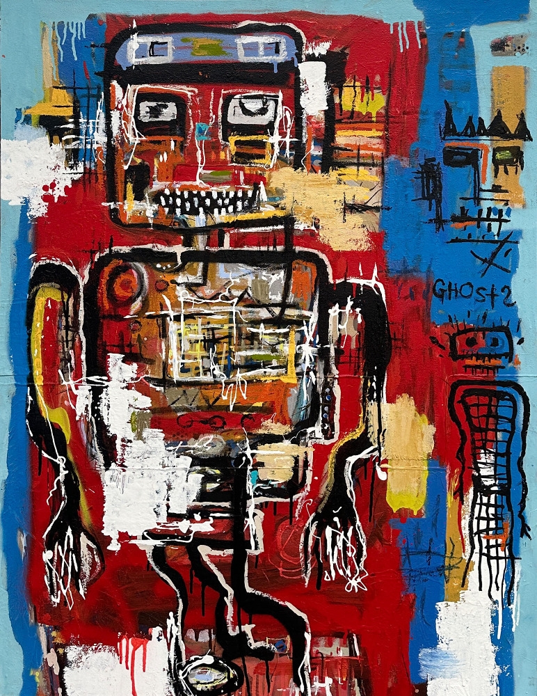 Brendan Walsh | Digital Ghosts Floating in Digital Clouds | MutualArt