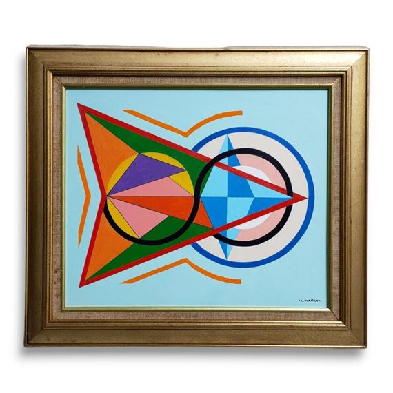 Jean-luc Nargel | 11 Artworks at Auction | MutualArt