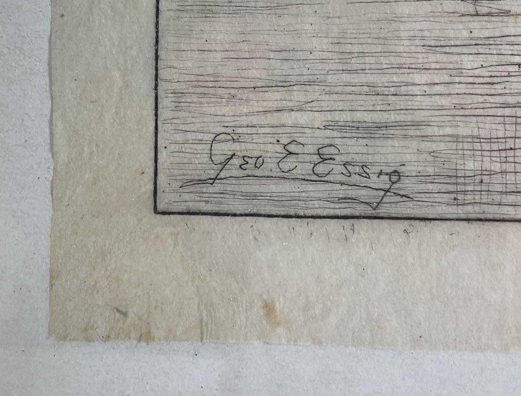 George E. Essig | The River Road | MutualArt