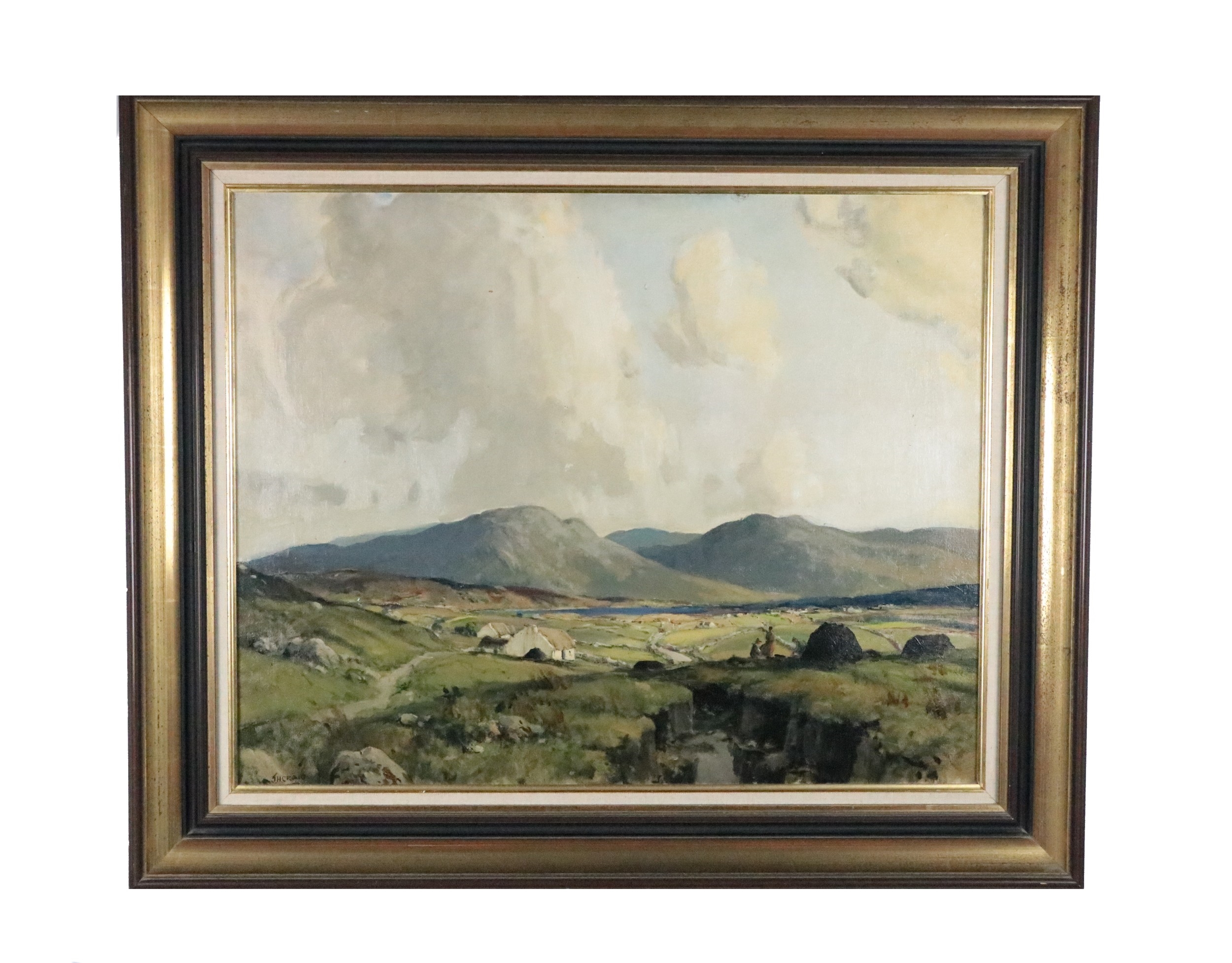 James Humbert Craig | The Sunlit Valley | MutualArt
