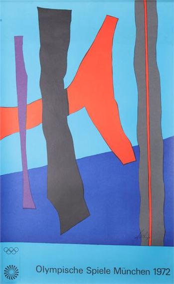 Fritz Winter | for the 1972 Munich Olympic Games - Olympische Spiele ...