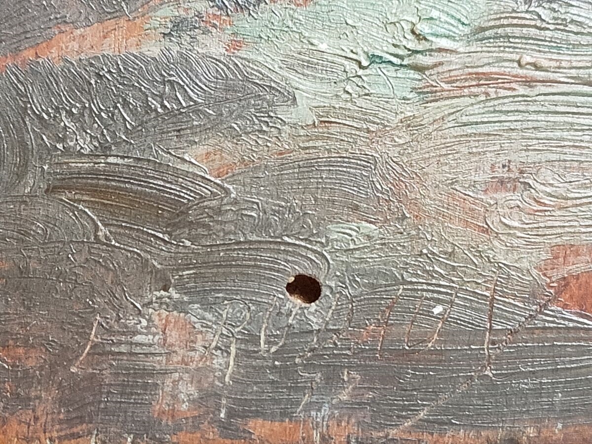 Edmond Adolphe Rudaux | Les enfants derrière l'arbre | MutualArt