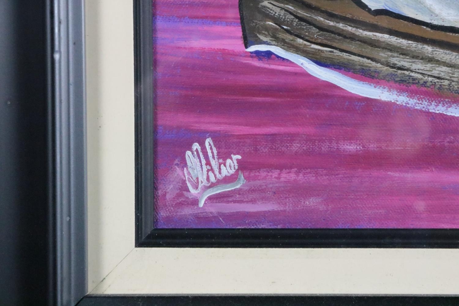 Oliver Curran | The Sad Green Pig | MutualArt