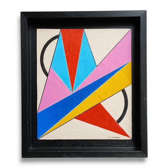 Jean-luc Nargel | Les pointes (2020) | MutualArt