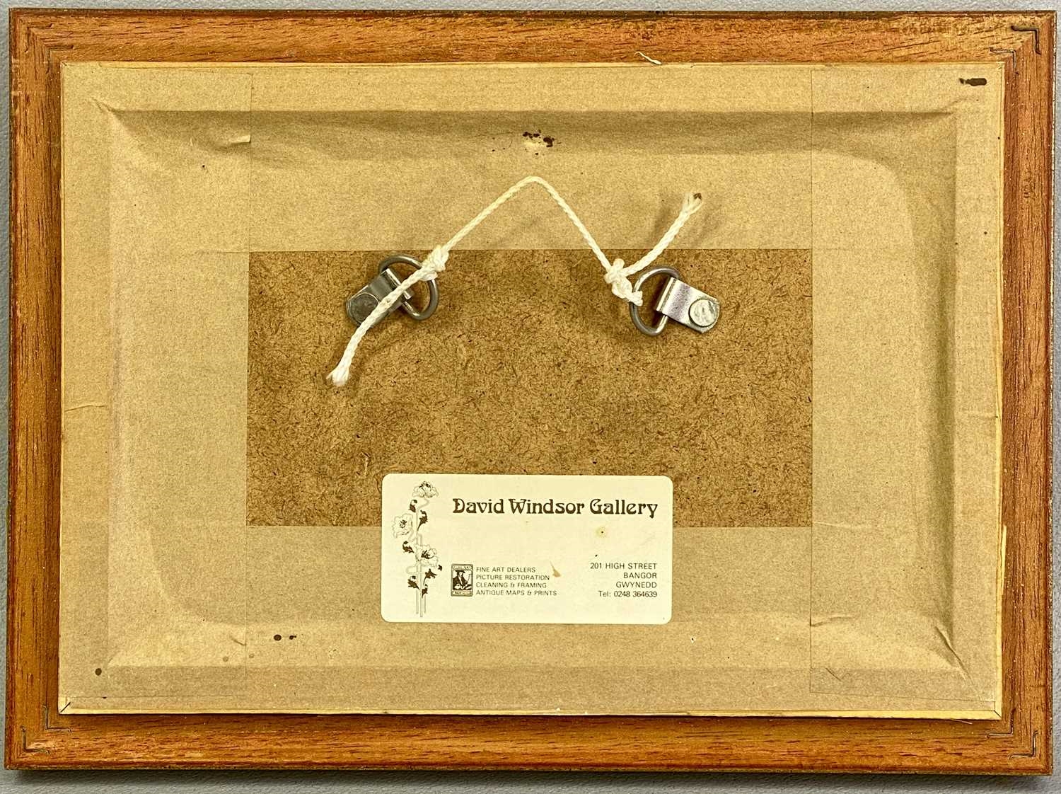 David Woodford | shaft of light over Eryri lake | MutualArt