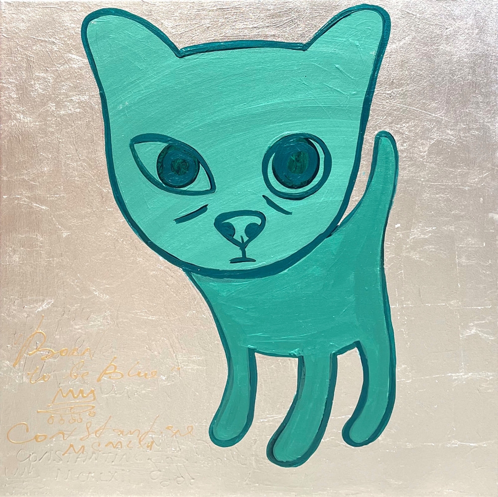 Constantine Popov | Born To Be Blue | MutualArt