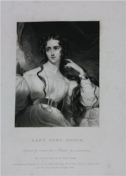Andrew Robertson | Lady Gore Booth (1832) | MutualArt