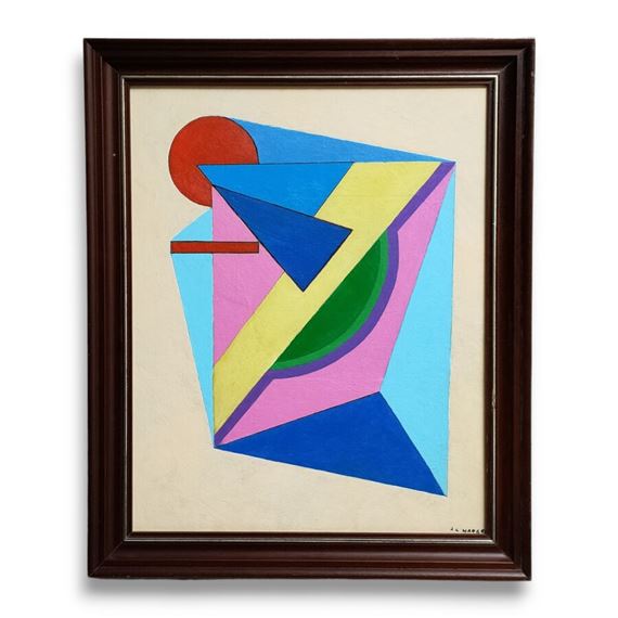 Jean-luc Nargel | Trait rouge (2022) | MutualArt