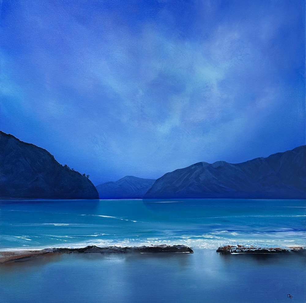 Geoffry Pike | Utopia Bay | MutualArt