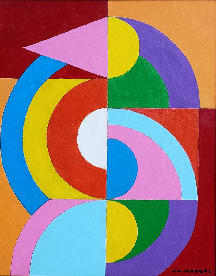 Jean-luc Nargel | Arabesques | MutualArt