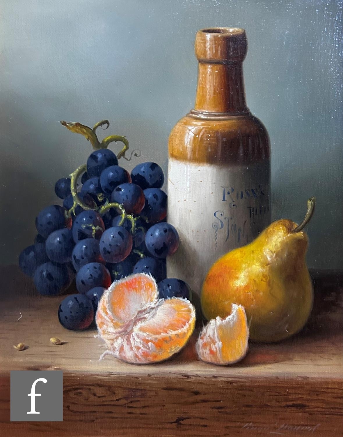 Brian Davies | BRIAN DAVIES (1942-2014) - A still life with stoneware ...