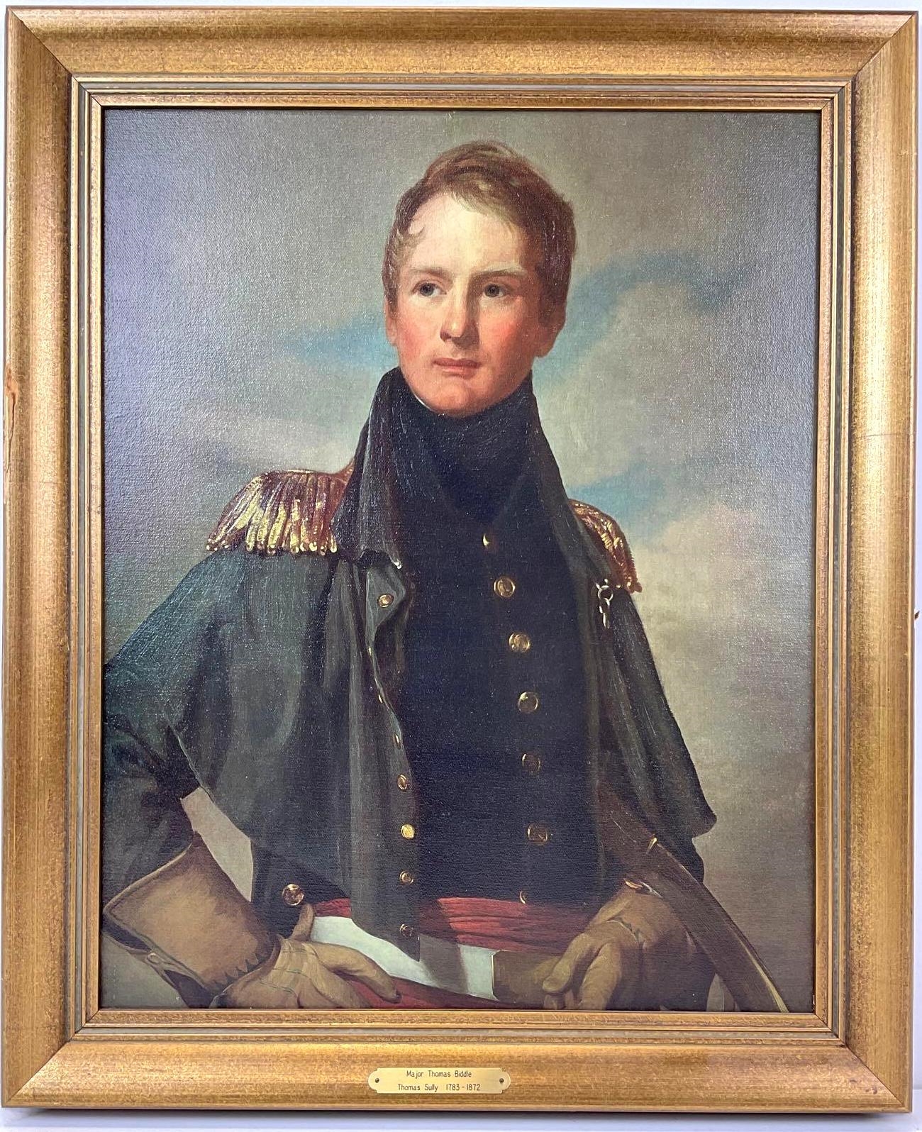 Thomas Sully | Portrait of a Gentleman | MutualArt