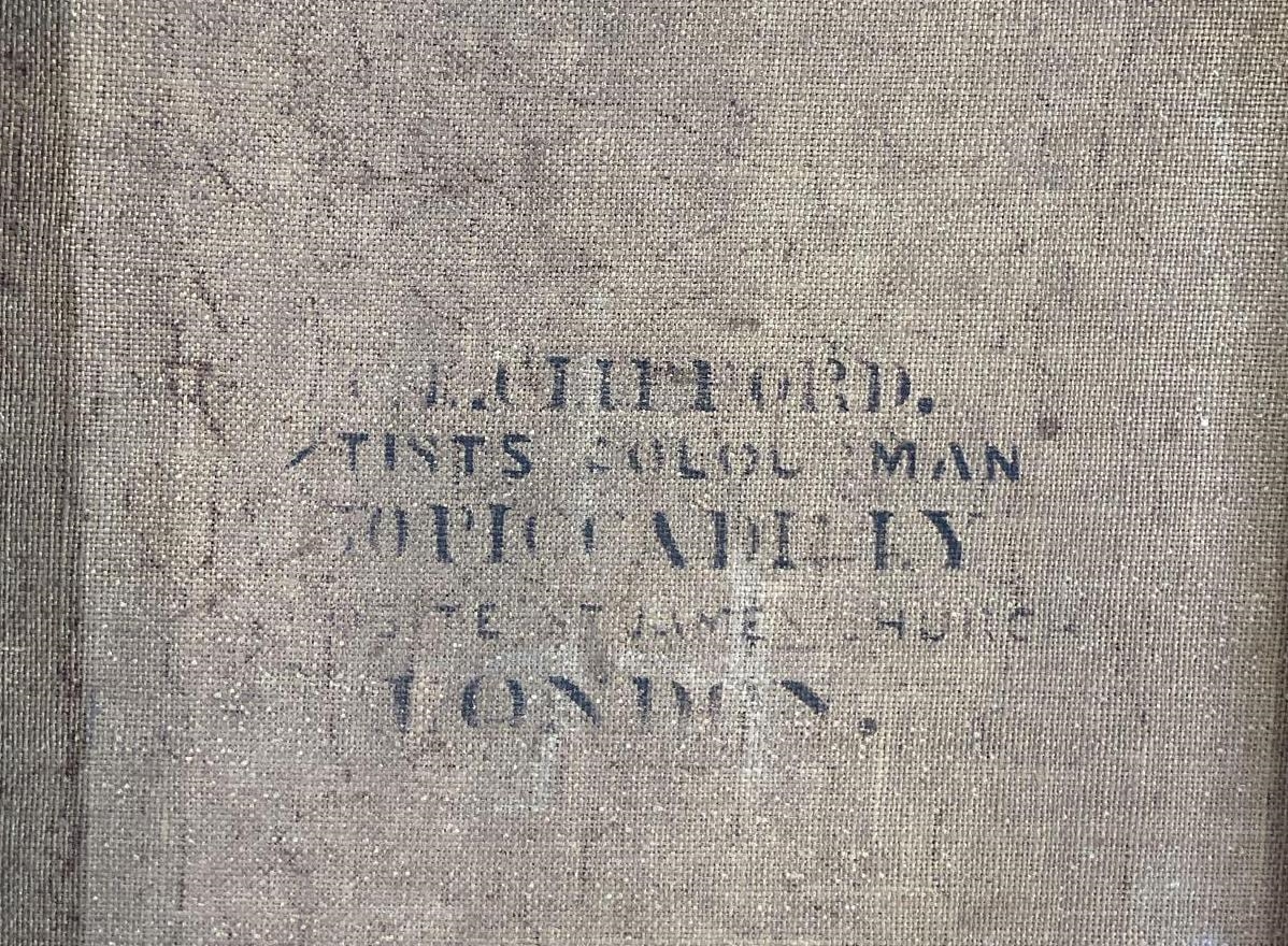 George Albert Gale | Portrait of two young girls | MutualArt