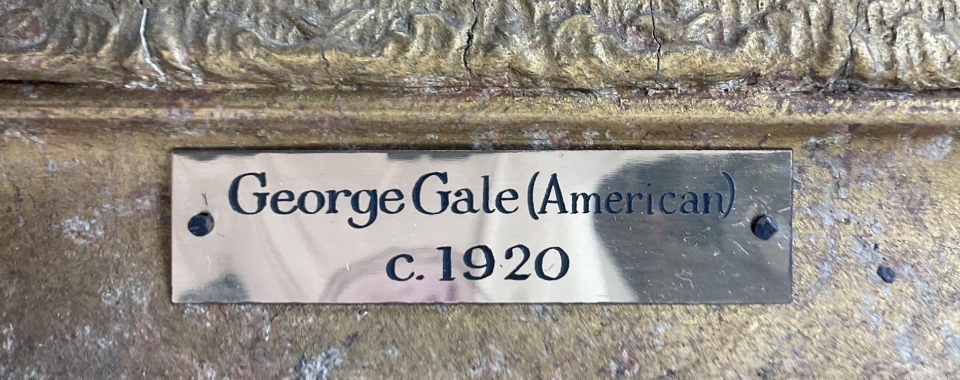 George Albert Gale | Portrait of two young girls | MutualArt