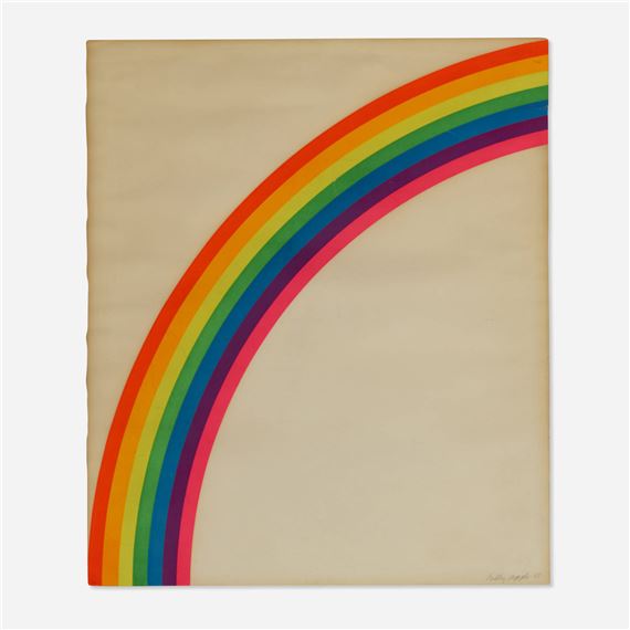Billy Apple | Rainbow (Left) (1965) | MutualArt