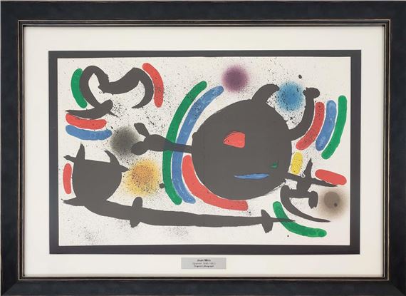Joan Miró | Untitled | MutualArt