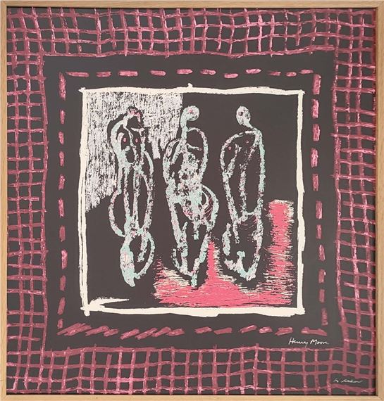 Henry Moore | Three Standing Figures | MutualArt