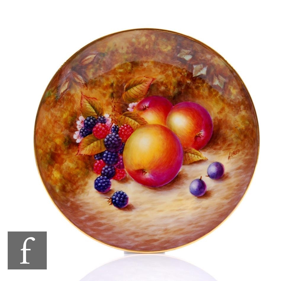 Fallen Fruit | A 20th Century English Bone China Fallen Fruit plate by ...