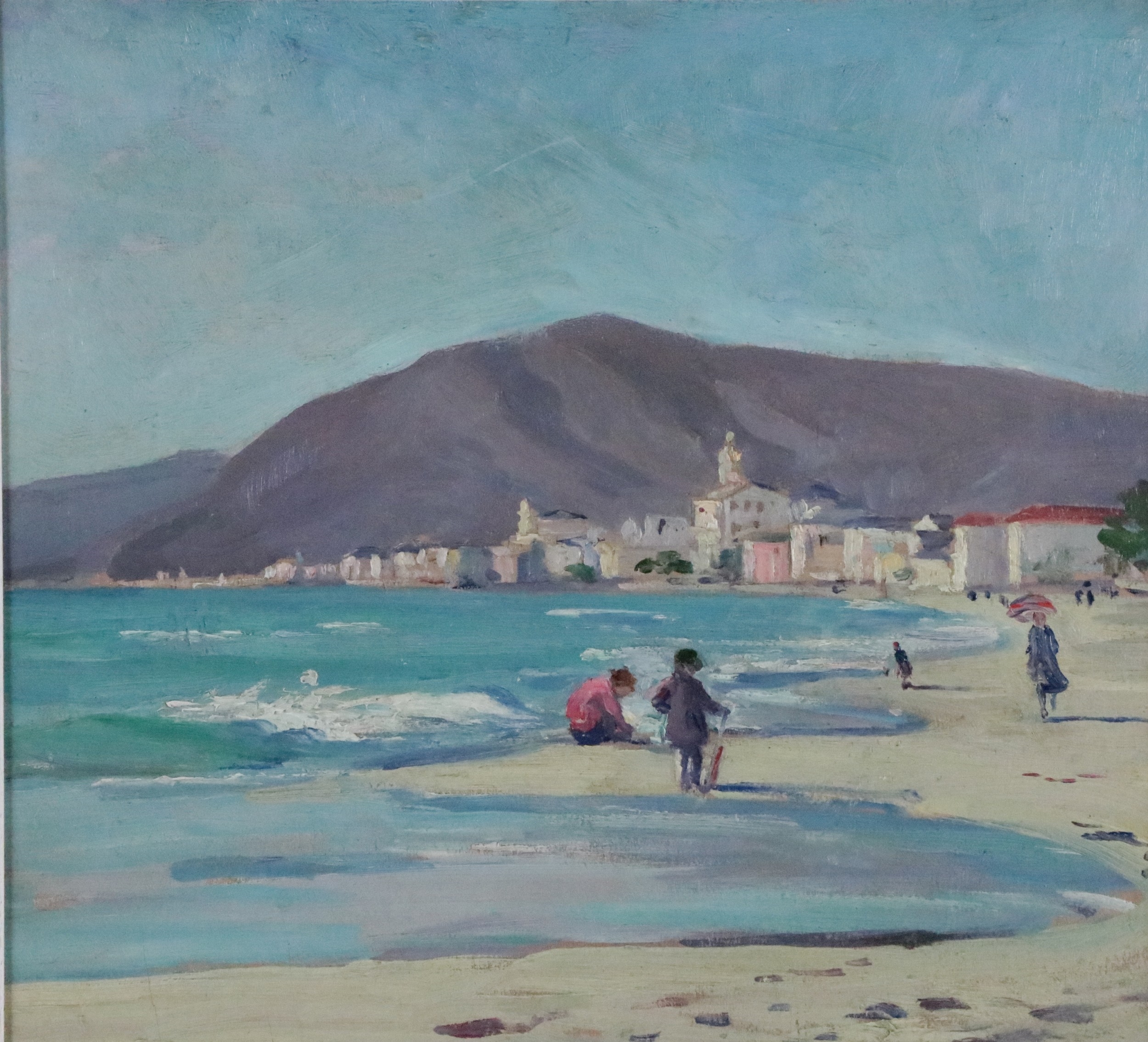 Eva Henrietta Hamilton | Standing in the Waves | MutualArt