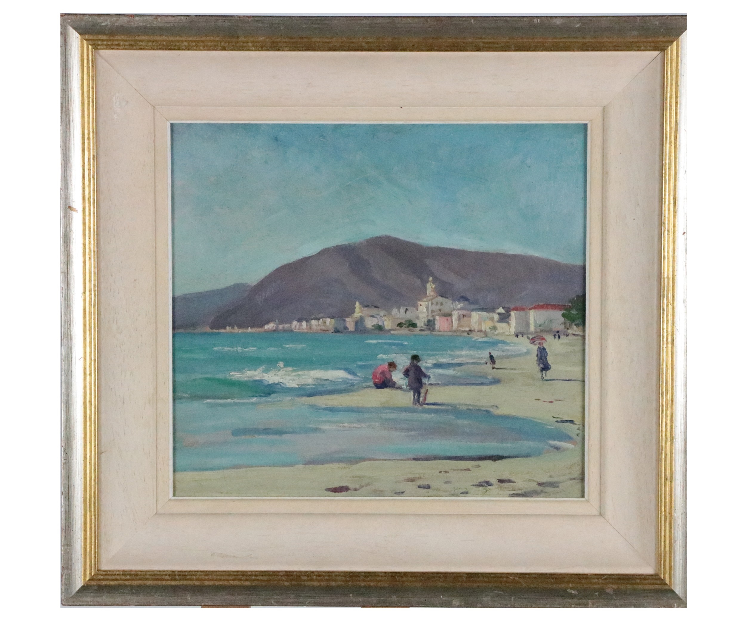 Eva Henrietta Hamilton | Standing in the Waves | MutualArt