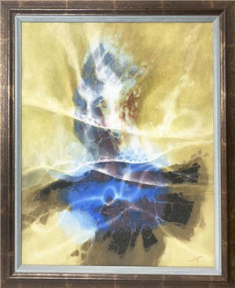 Glyn Morgan | Abstract landscape | MutualArt