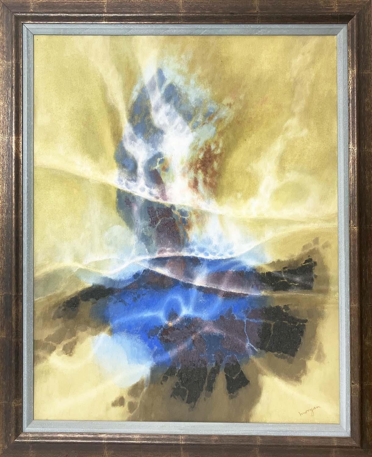 Glyn Morgan | Abstract landscape | MutualArt