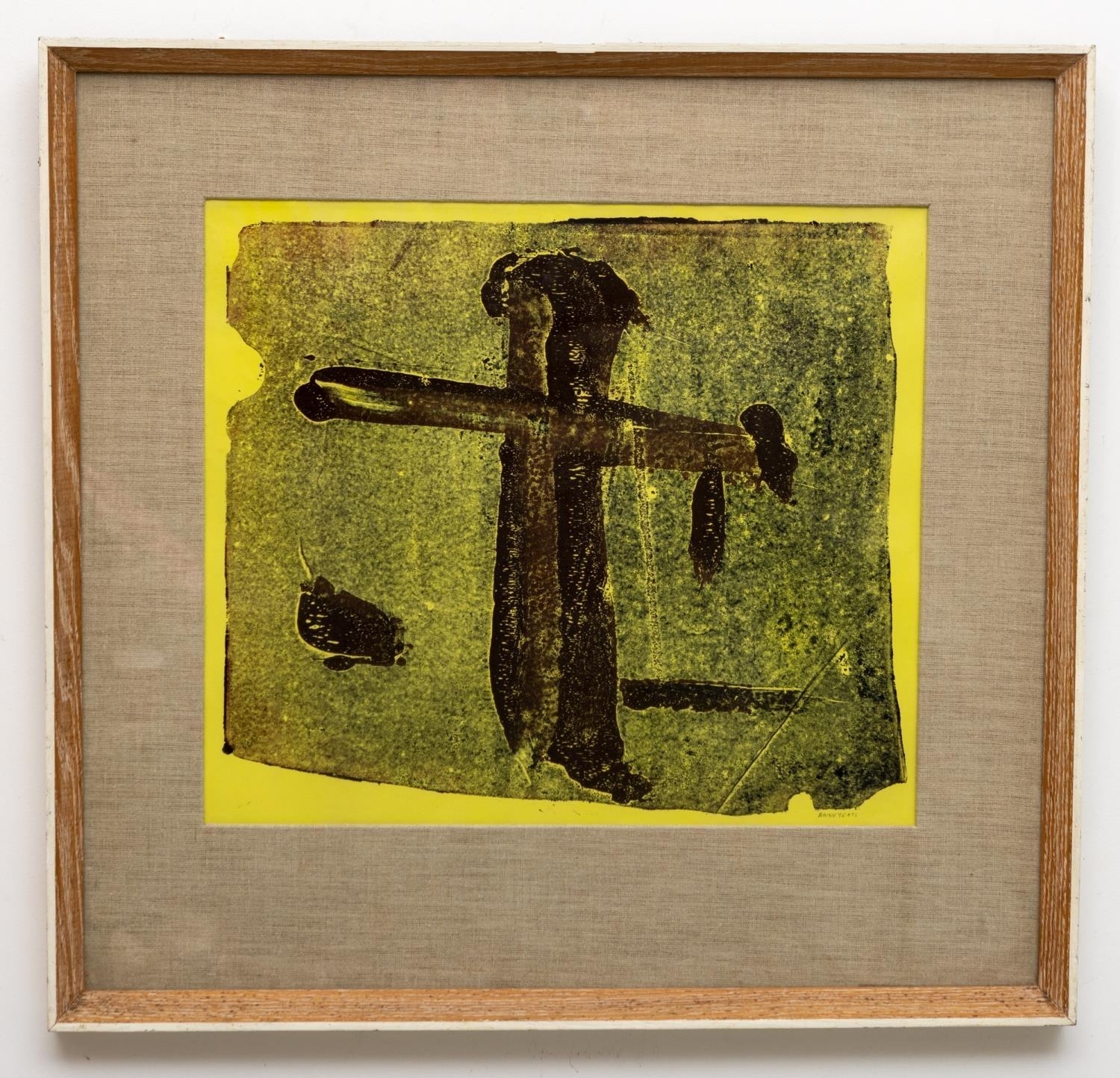 Anne Yeats | The Scarecrow (Number 3) 1962 (1962) | MutualArt