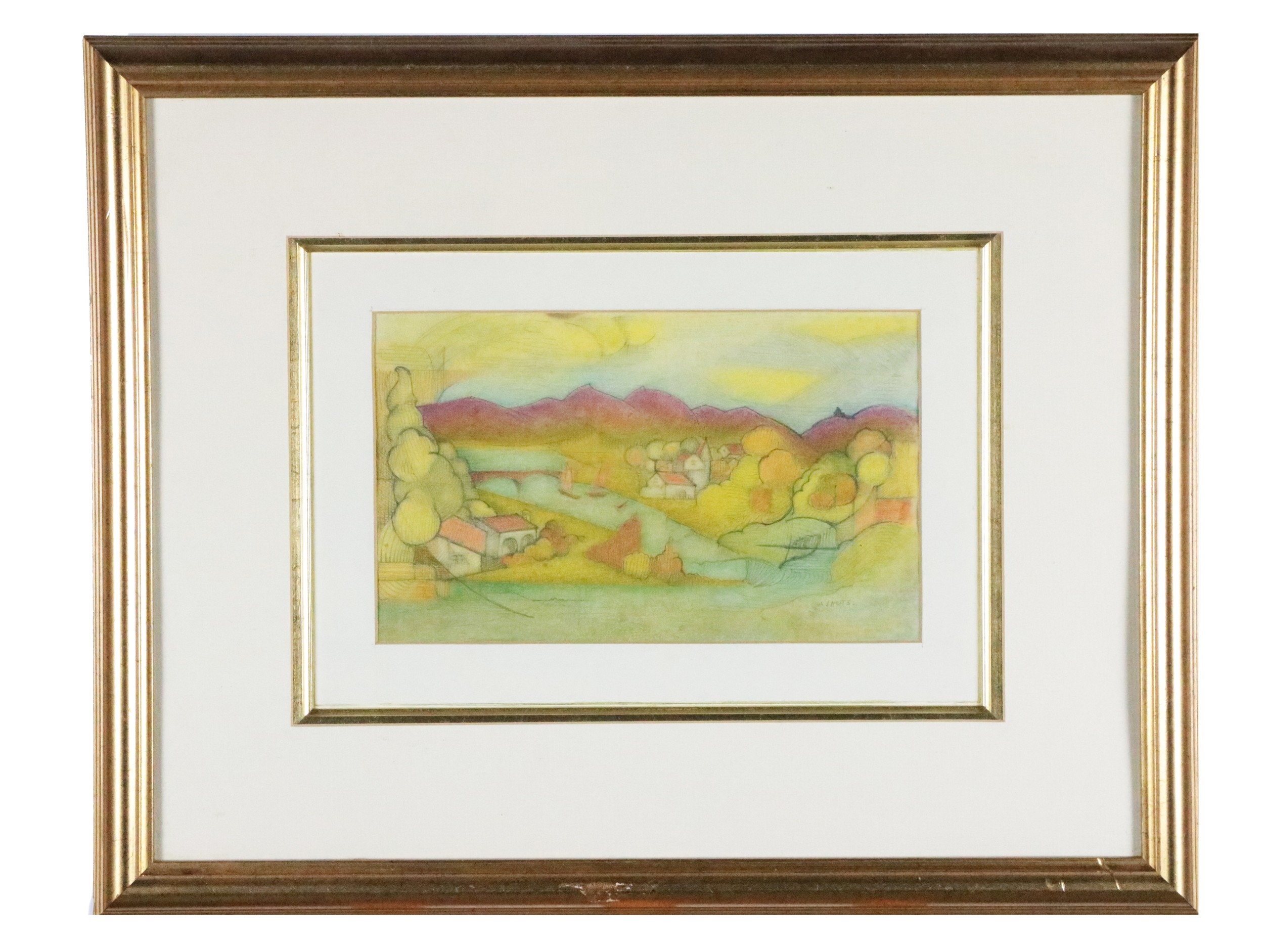 André Lhote | Abstract Landscape | MutualArt