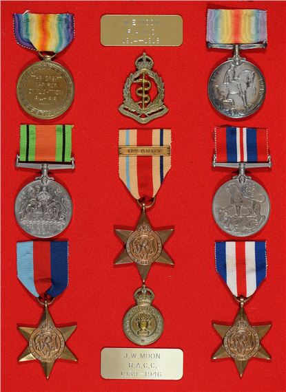 John William North | WWI and WWII family groups, pair (1939 - 1945 ...