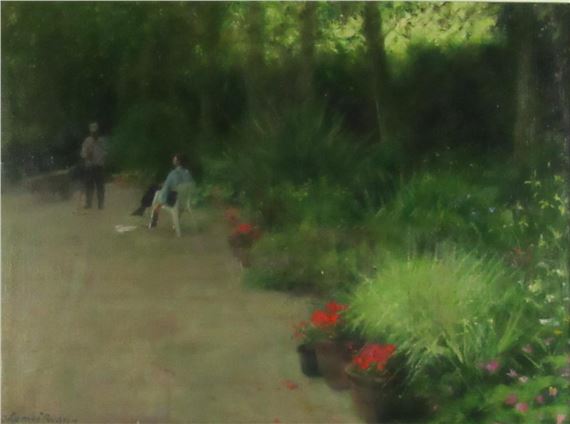 Thomas Ryan | Gardeners Advice | MutualArt
