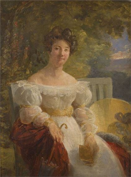 Louis-Leopold Robert | Attributed to Léopold ROBERT Portrait of a woman ...