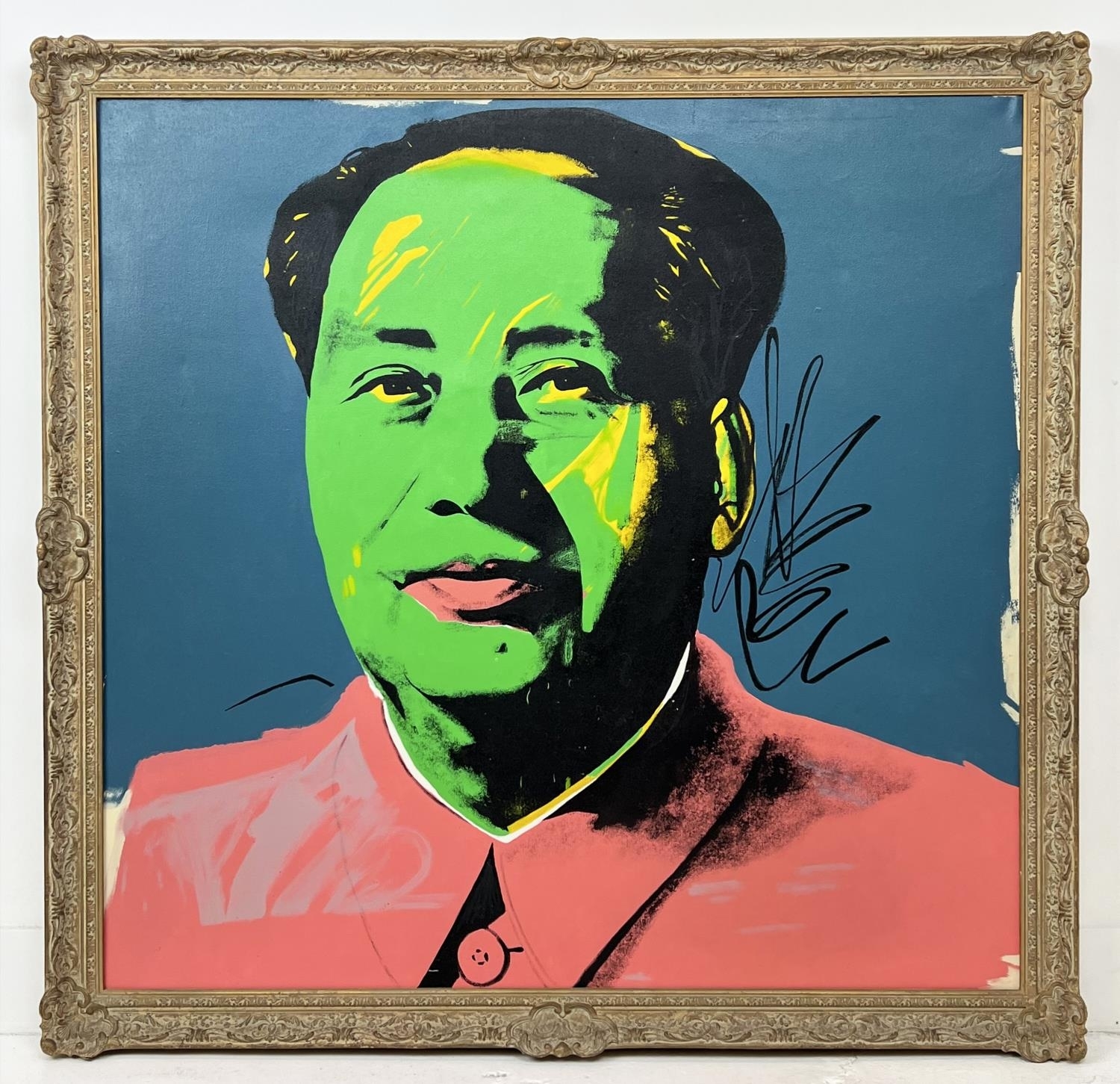 Andy Warhol | Mao 1972 (Green (1972) | MutualArt