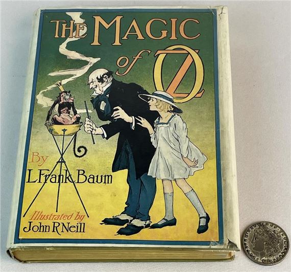 John R. Neill | 1919 The Magic of Oz by L. Frank Baum Illustrated by ...