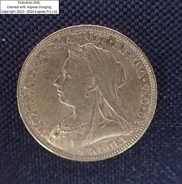 Victoria | A VICTORIA 1893 SOVEREIGN | MutualArt