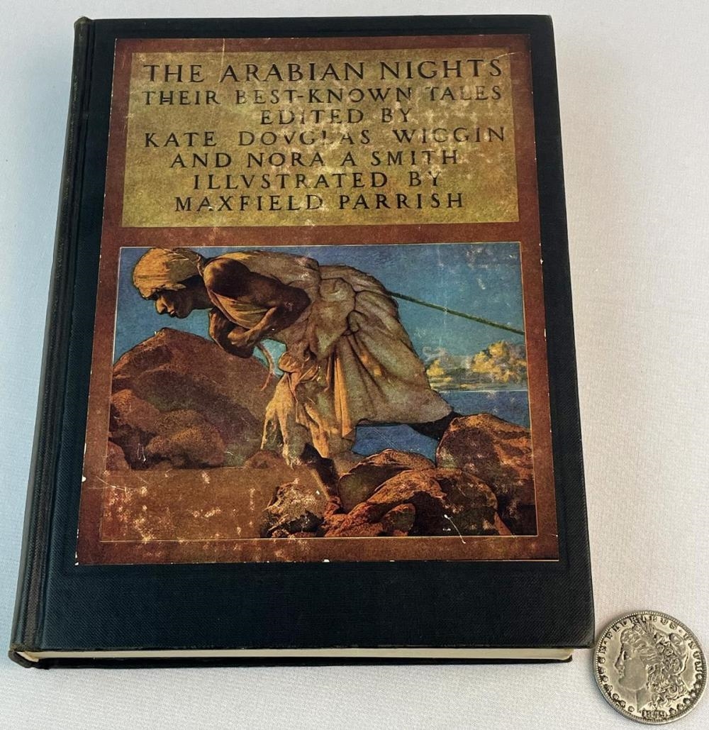 Maxfield Parrish | THE TOURIST | MutualArt