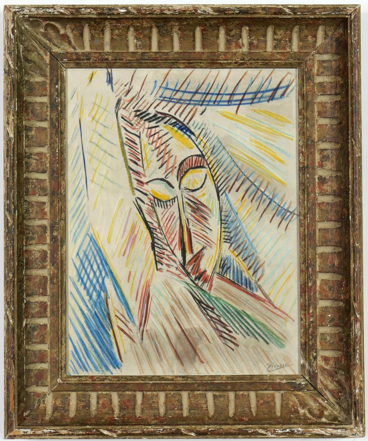 Pablo Picasso | Testa (1955) | MutualArt