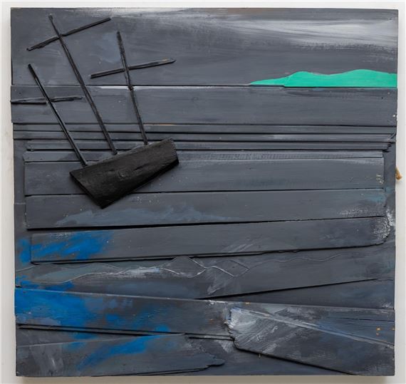 Edward Bell | Coffin Ship 1 (21st Century) | MutualArt