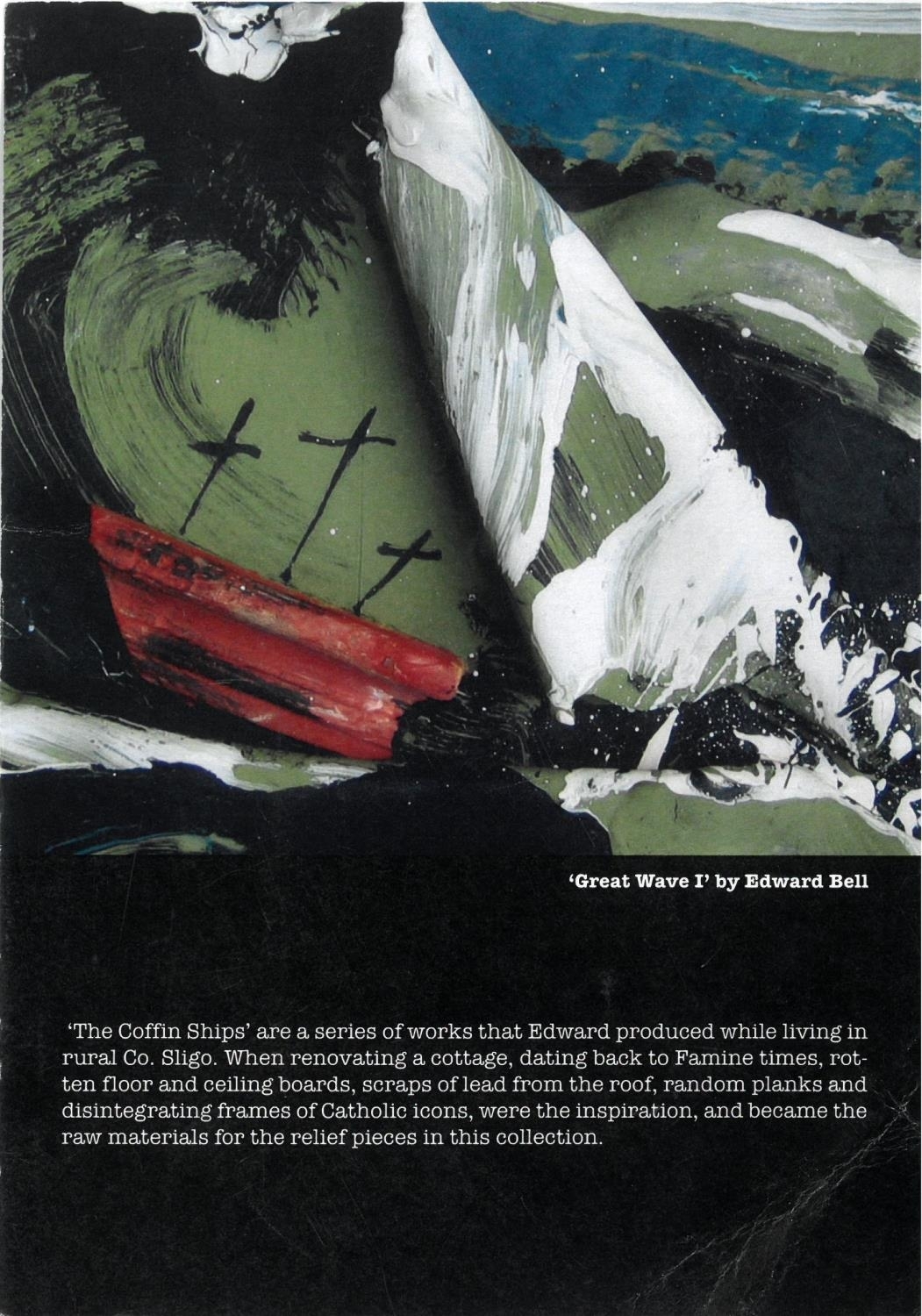Edward Bell | Coffin Ship 1 (21st Century) | MutualArt