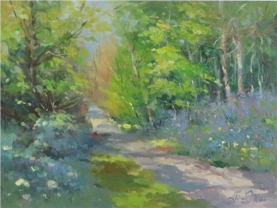 Liam Treacy | Forest Walk | MutualArt