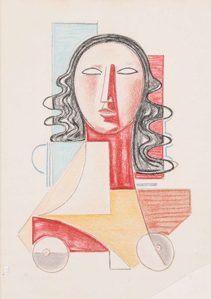 Mario Tozzi | AUTOPORTRAIT (1927) | MutualArt