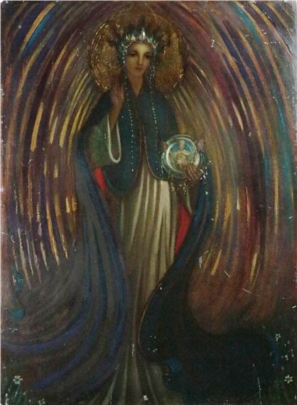 George Russell | Our Lady of Light | MutualArt