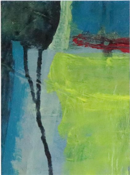 Selma Mc Cormack | Abstract Landscape | MutualArt